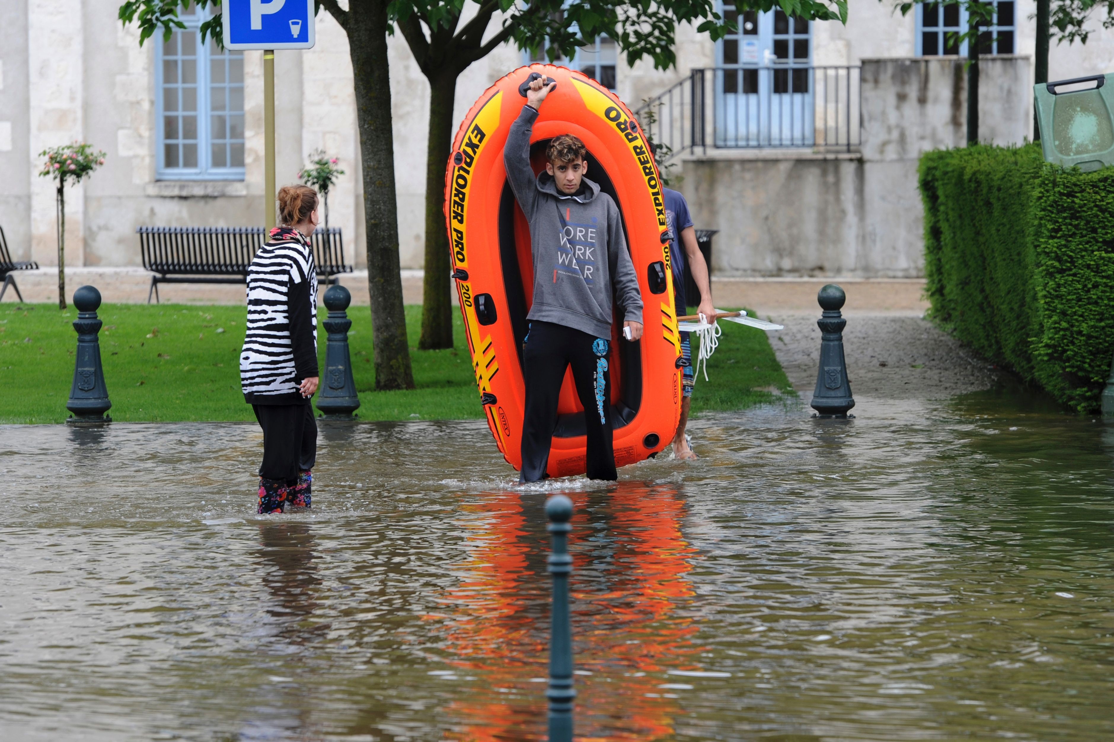 DIAPO. Ces 10 photos qui montrent l'étendue des inondations en France ...