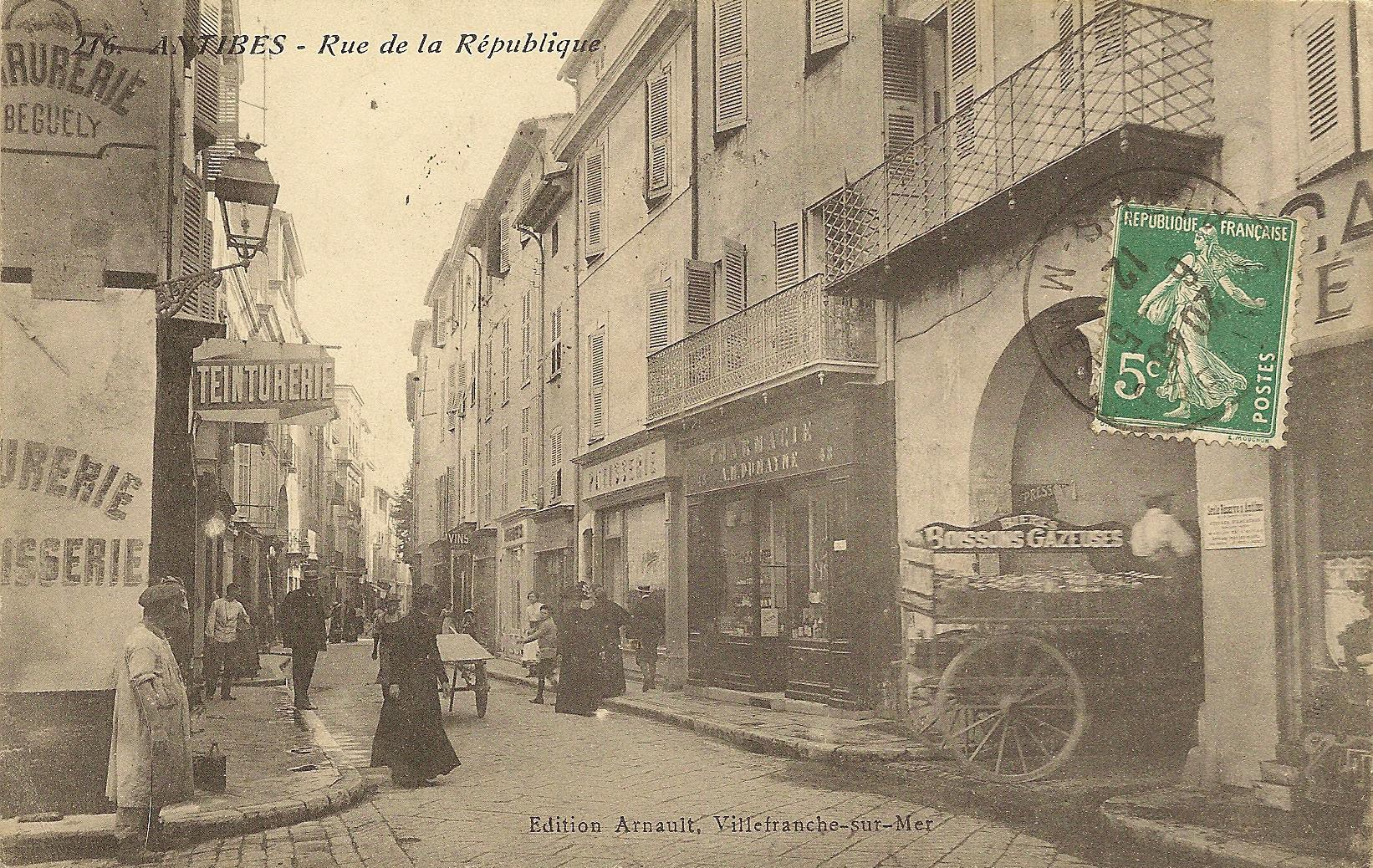 PHOTOS. La ville d'Antibes a-t-elle tant changé depuis 1900? - Nice-Matin