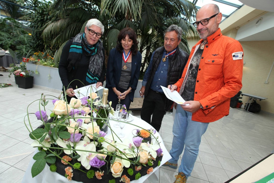 PHOTOS. Découvrez la fine fleur des apprentis fleuristes - Nice-Matin