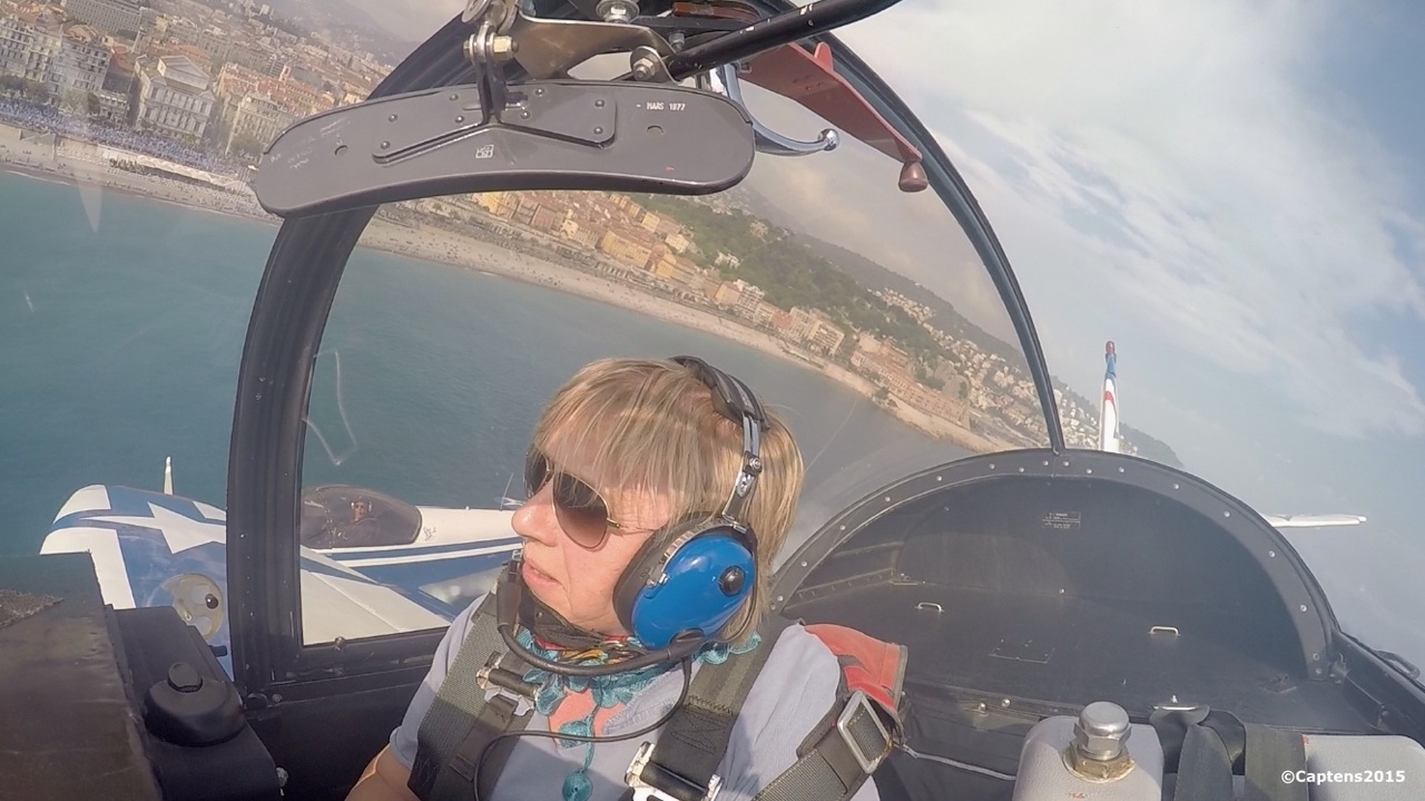 PHOTOS. Anniversaire du groupe Tiens à Nice: le show aérien vu du ...