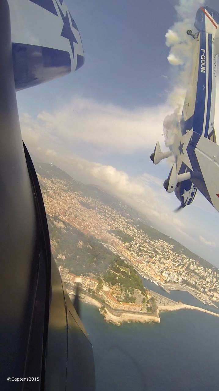 PHOTOS. Anniversaire du groupe Tiens à Nice: le show aérien vu du ...