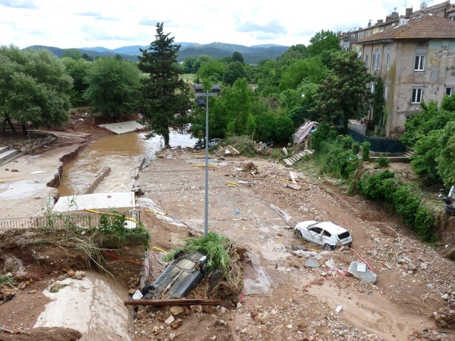 PHOTOS. Les 10 images qui restent, 5 ans après les inondations dans le ...