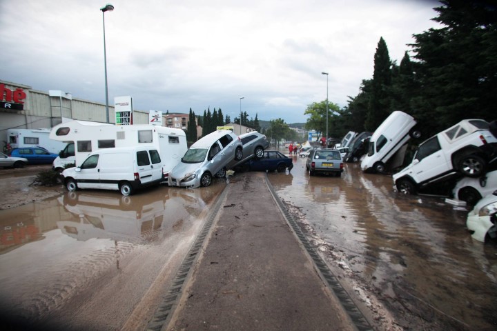 PHOTOS. Les 10 images qui restent, 5 ans après les inondations dans le ...