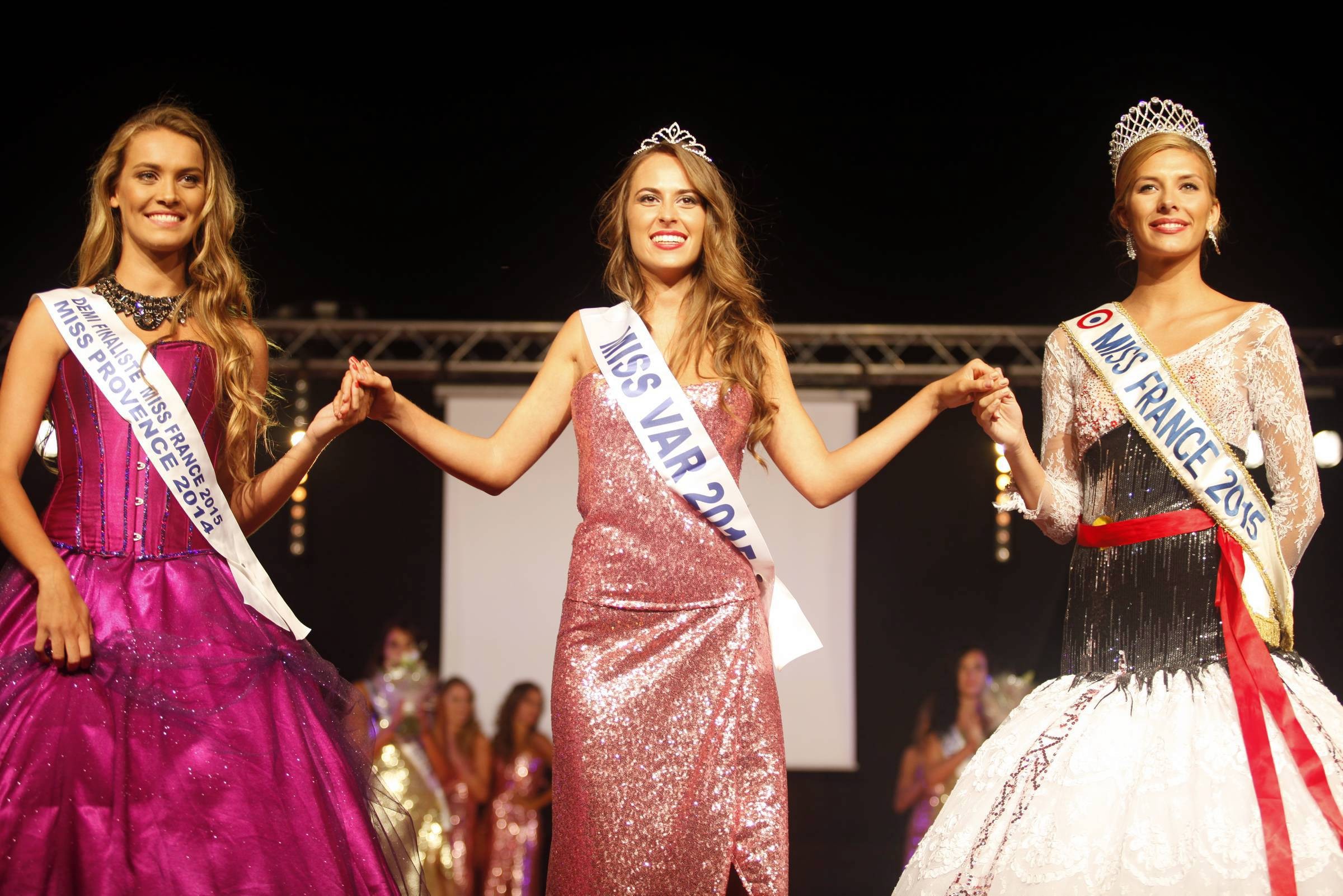 PHOTOS. L'élection de Miss Var 2015 en images - Nice-Matin